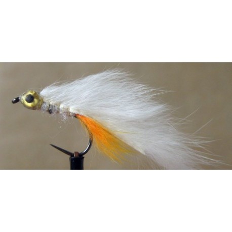 ZONKER MINKIE WHITE - HBfly